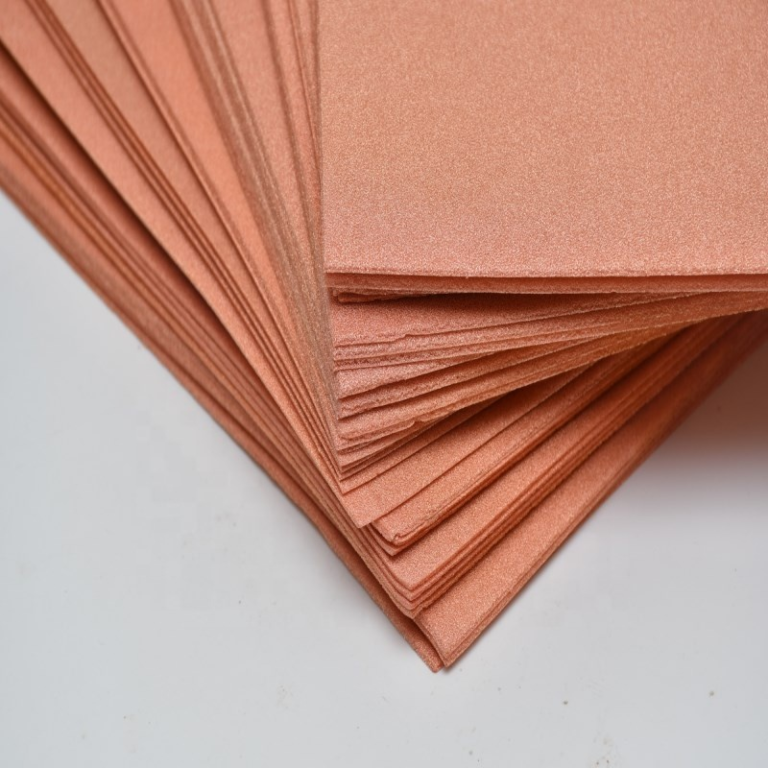 Copper Foam (200mm x 300mm) - Vritra Technologies