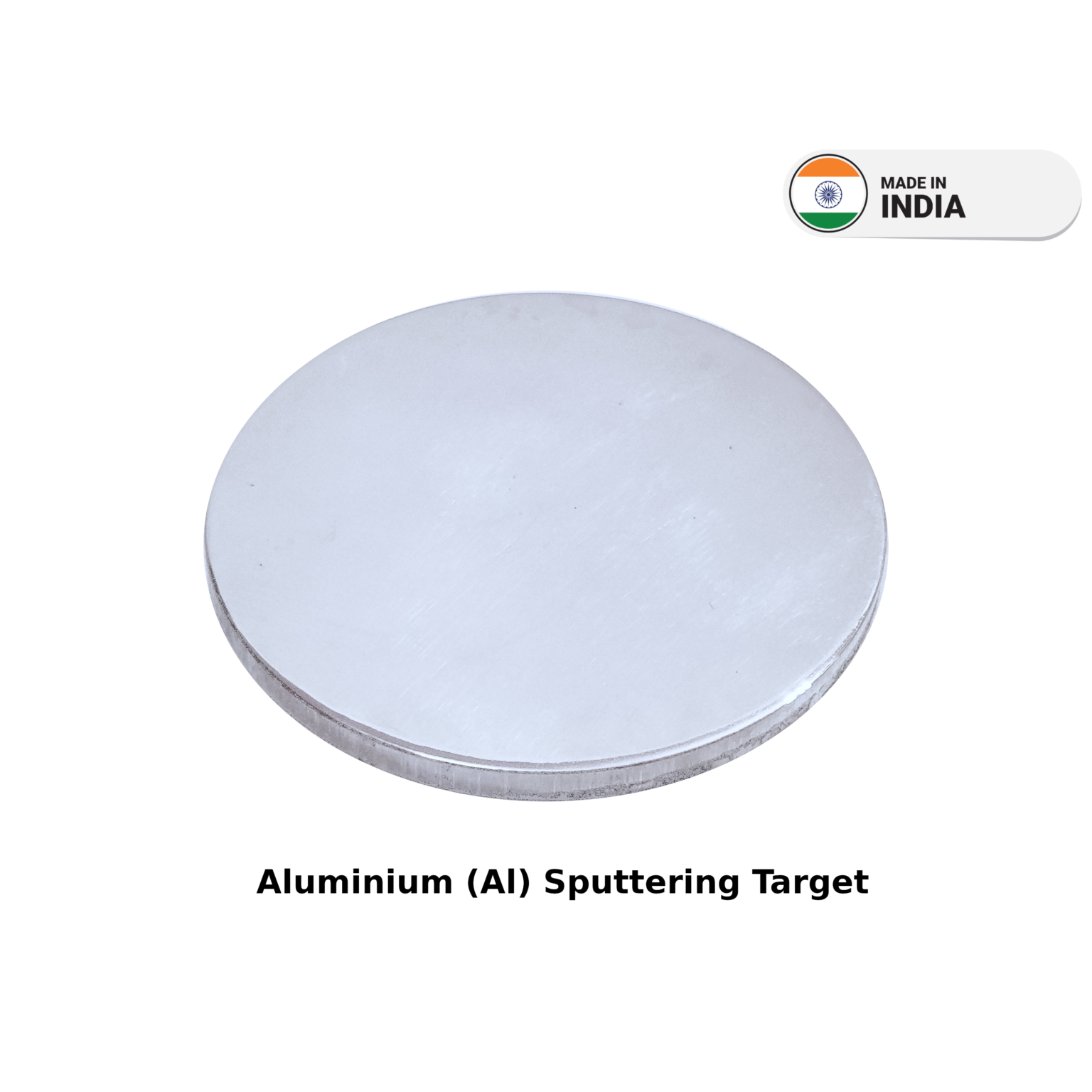 Aluminium (Al) Sputtering Target - Vritra Technologies