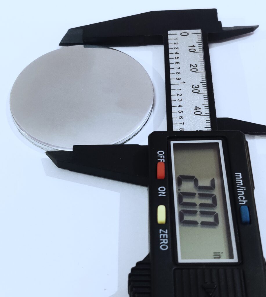 Aluminium (Al) Sputtering Target - Vritra Technologies