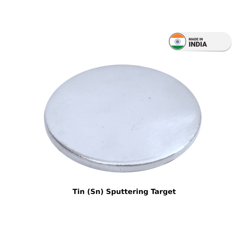 Tin (Sn) Sputtering Target - Vritra Technologies
